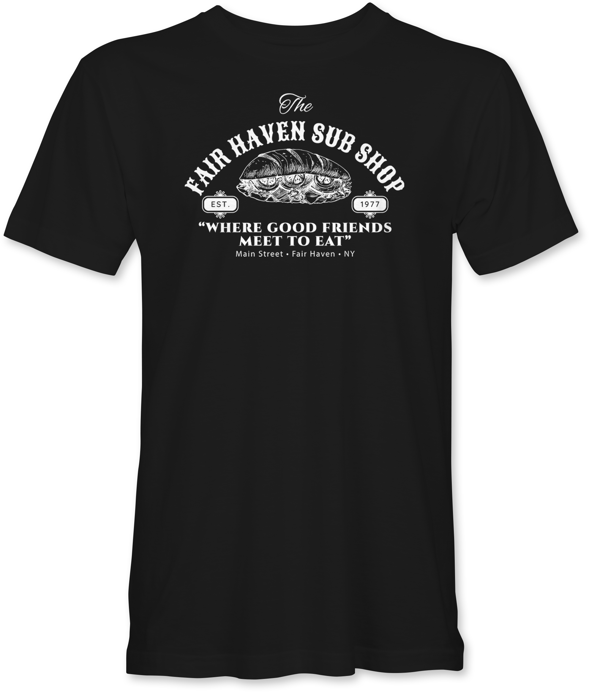 Fair Haven Sub Shop T-Shirt – Main Street Emporium